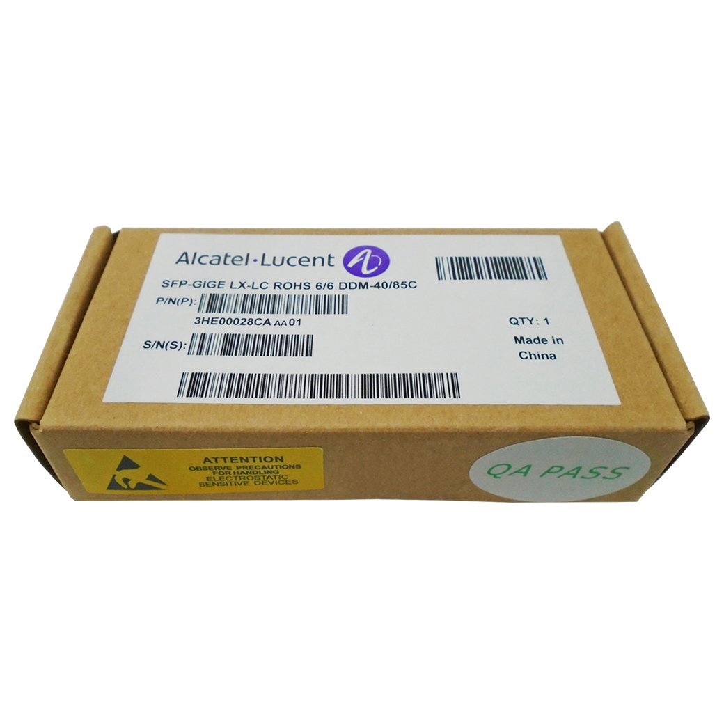 3HE00027CA | Alcatel-Lucent SFP | BASE-LX 1 Gigabit - new – NetworkTigers