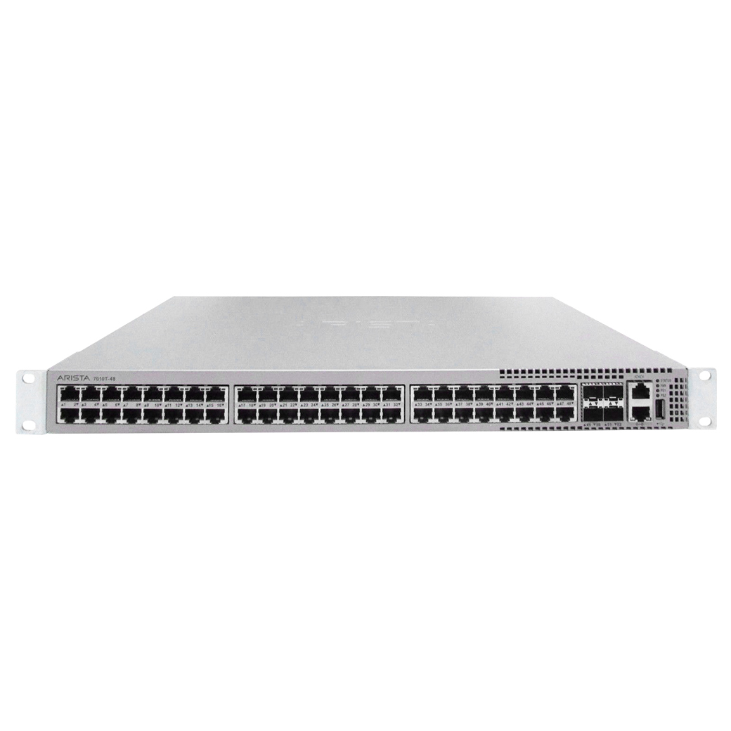 DCS-7010T-48-R | Arista Switch | 7010T Series - NetworkTigers