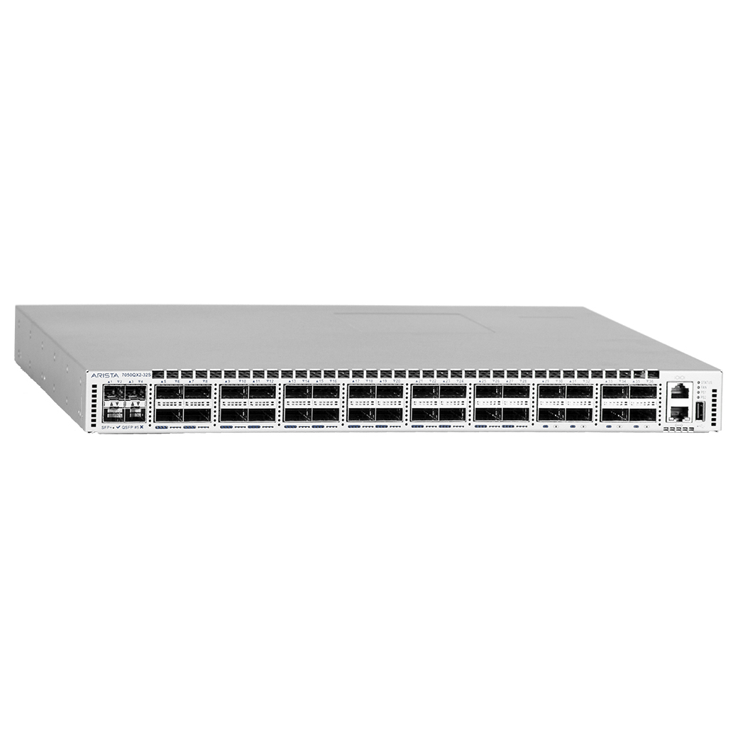 DCS-7050QX2-32S-F | Arista Switch | 7050QX Series – NetworkTigers