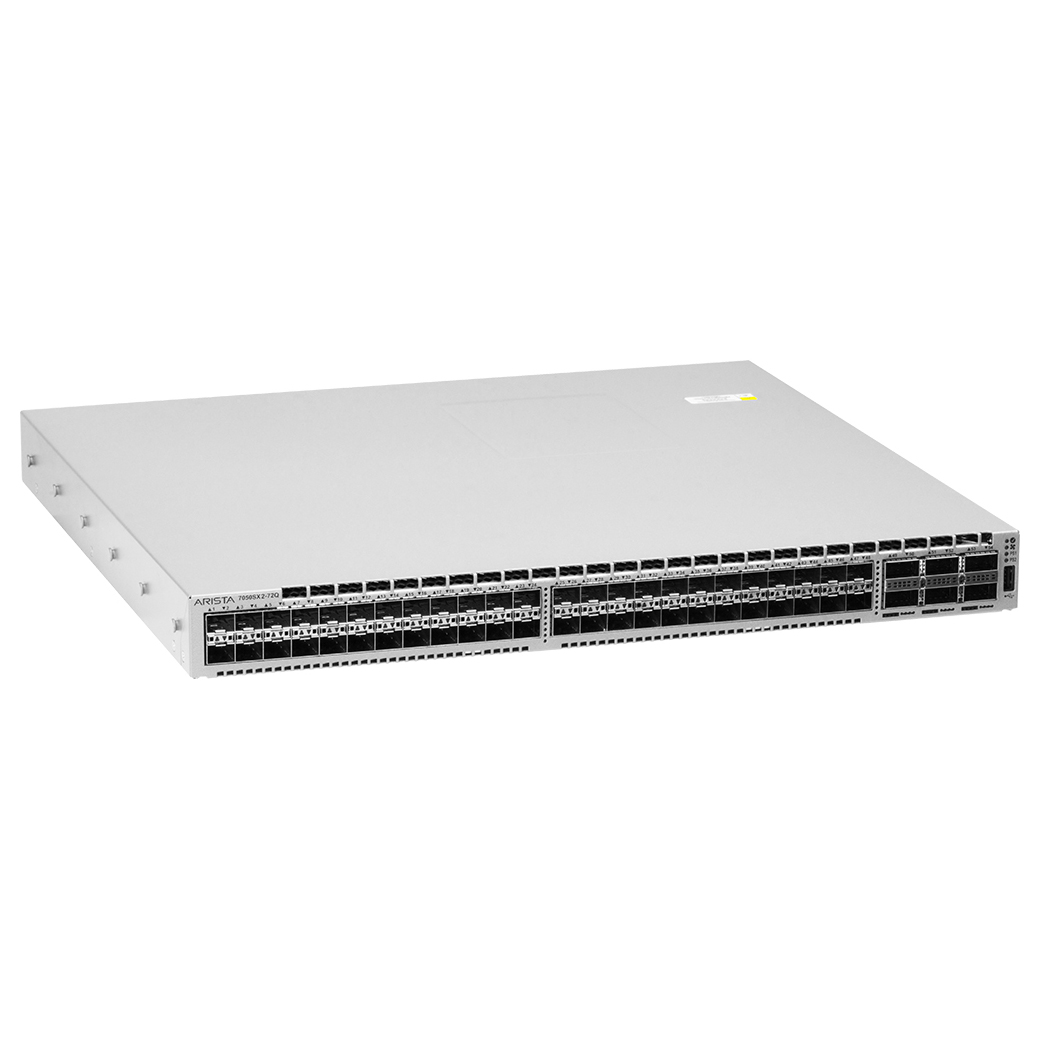 DCS-7050SX2-72Q-R | Arista Switch | 7050SX Series – NetworkTigers