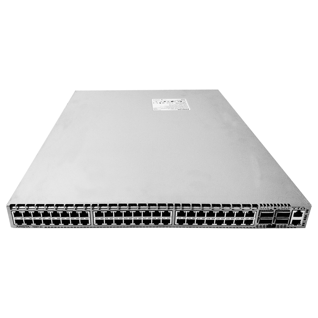 DCS-7050T-64-R | Arista Switch | 7050T Series - NetworkTigers