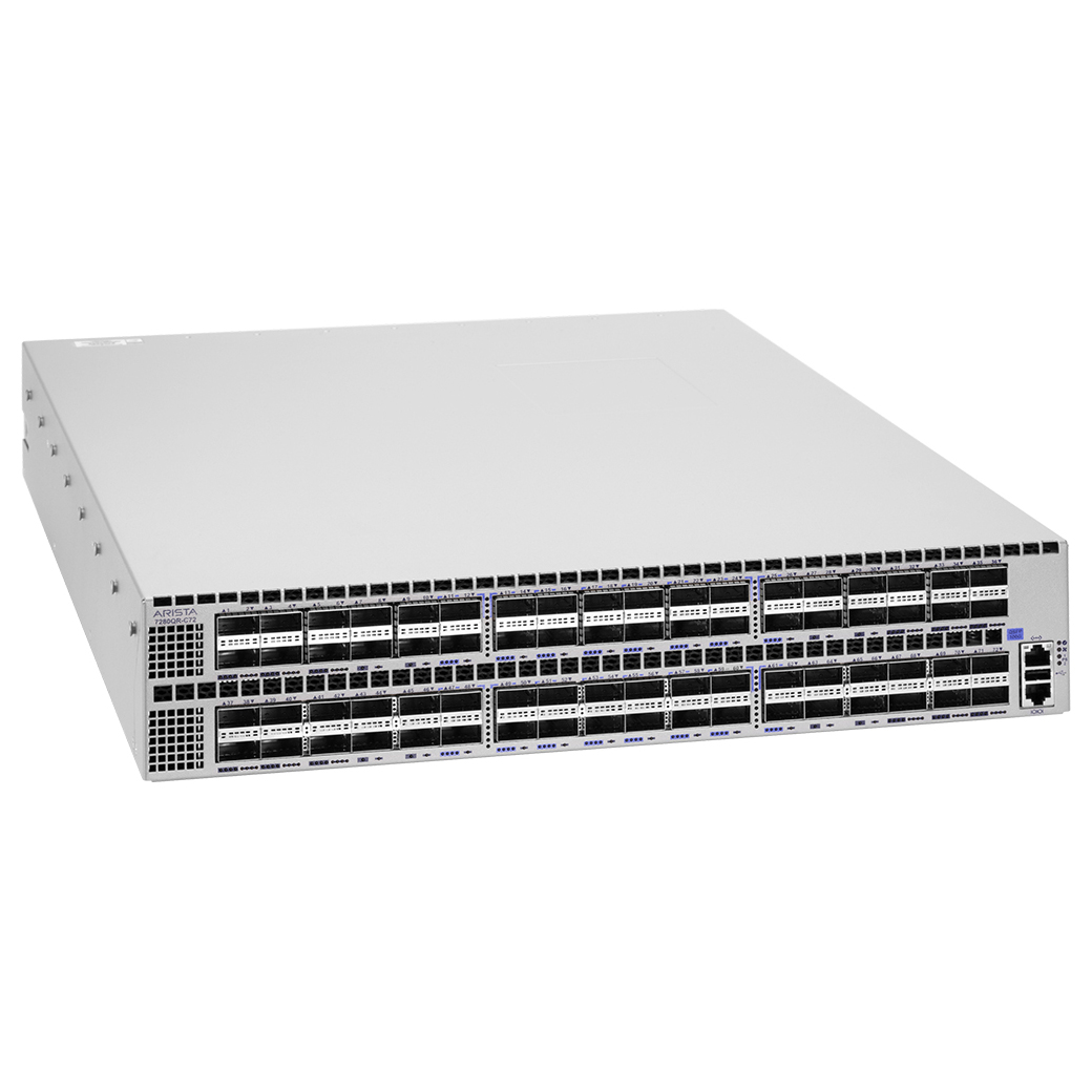 DCS-7280QR-C72-F | Arista Switch | 7280R Series - NetworkTigers