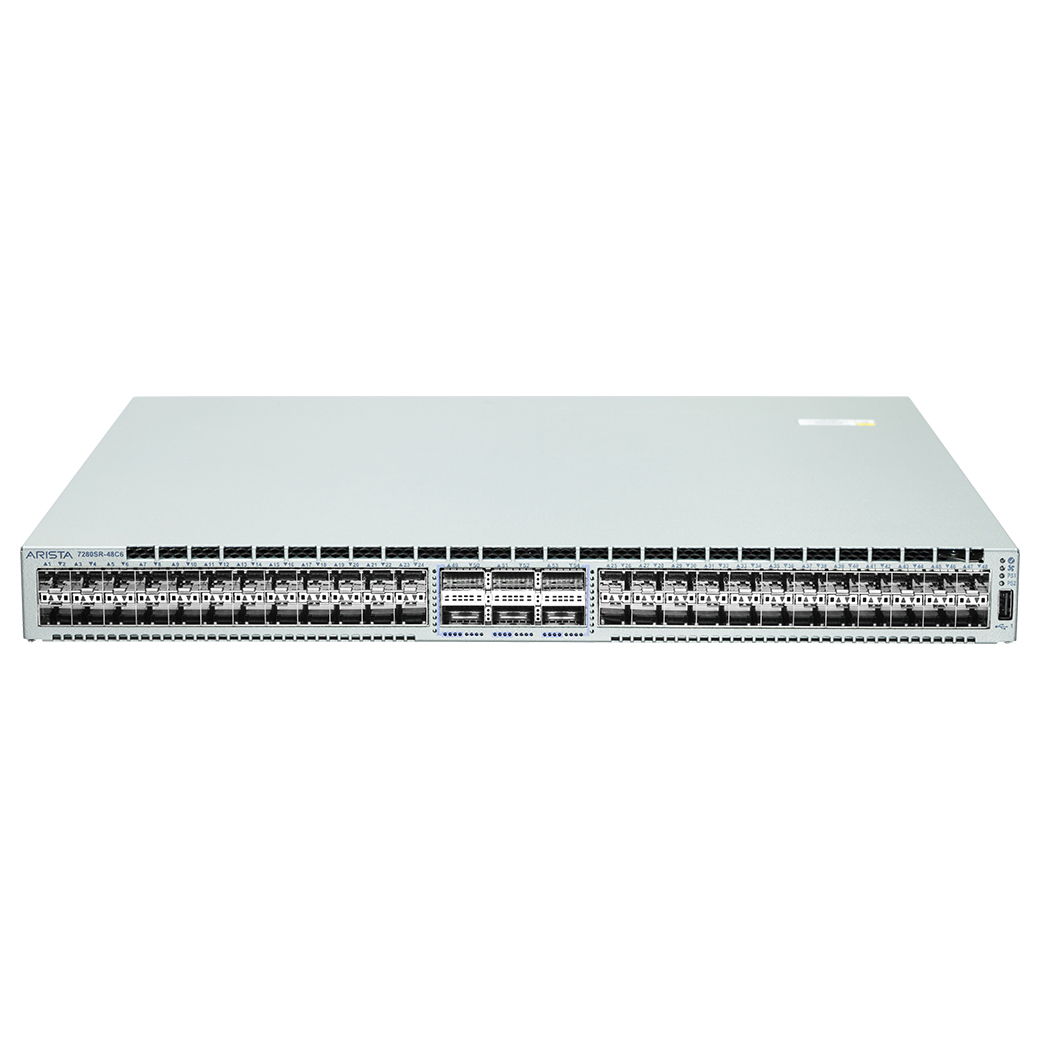 DCS-7280SR-48C6-M-F | Arista Switch | 7280R Series – NetworkTigers