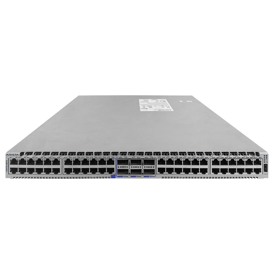 DCS-7280TR-48C6-R | Arista Switch | 7280R Series - NetworkTigers