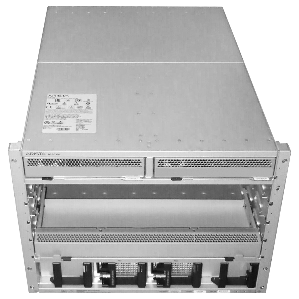 DCS-7304-CH | Arista Chassis | 7300X Series - NetworkTigers