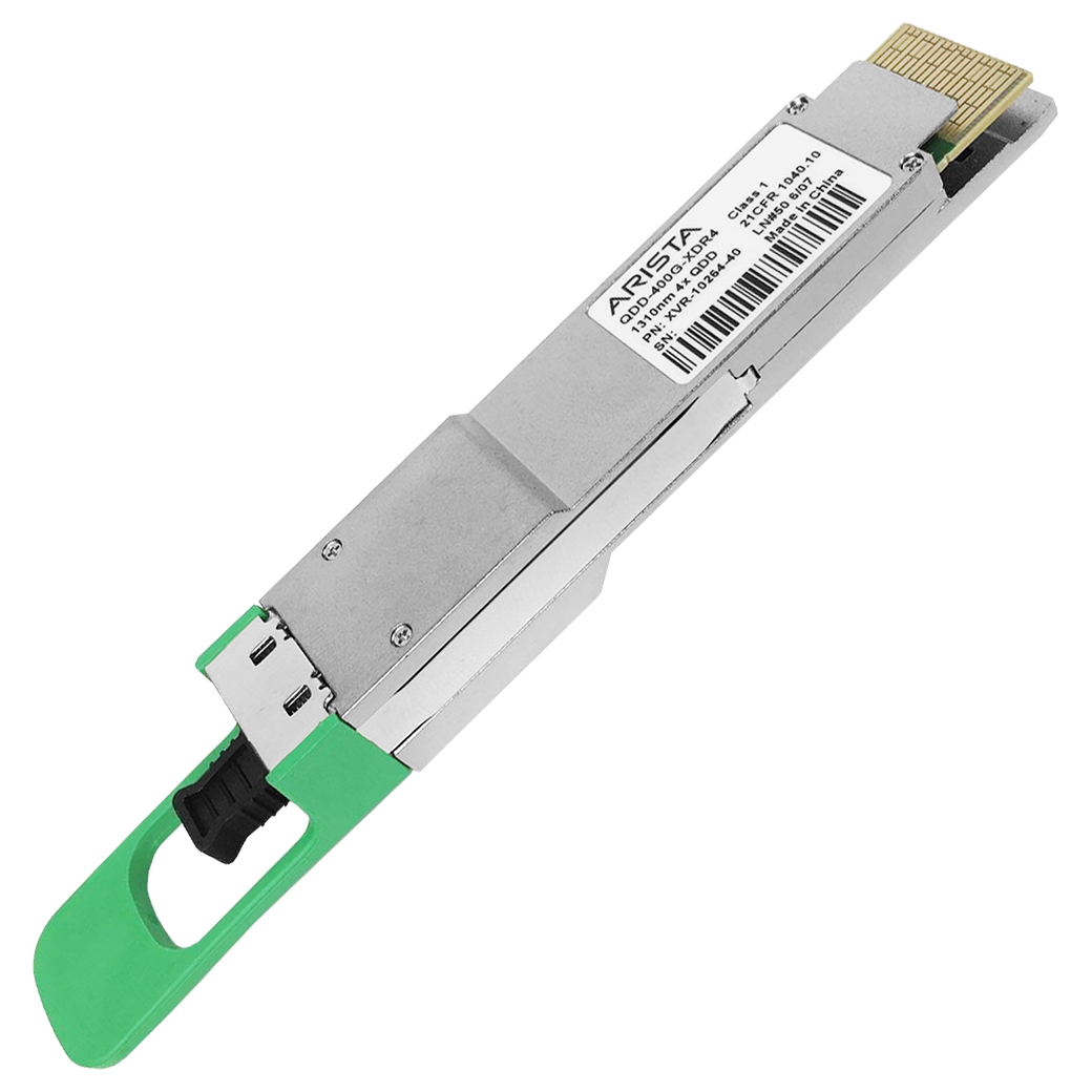 QDD-400G-XDR4 | Arista Transceiver | 400GBASE-XDR4 – NetworkTigers
