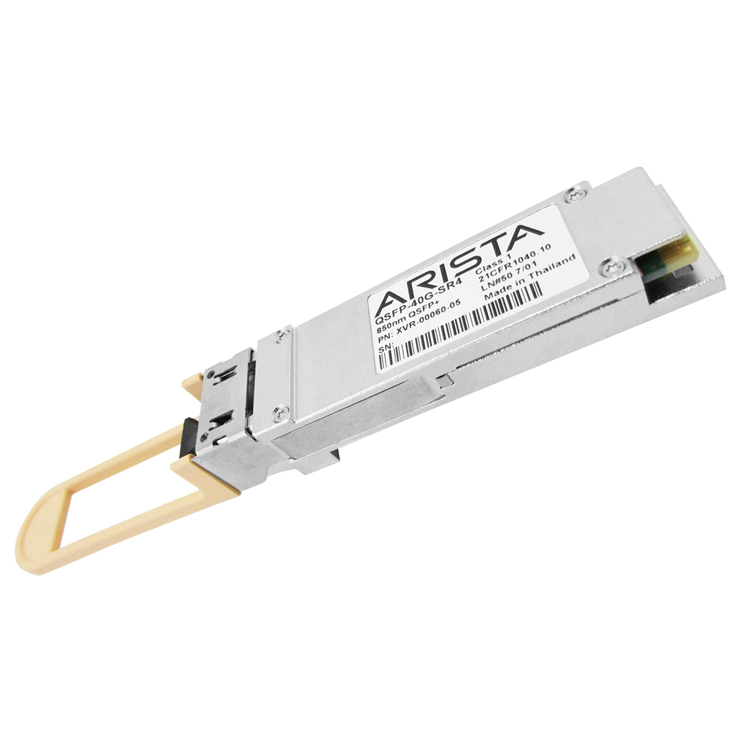 QSFP-40G-SR4 | Arista QSFP+ | BASE-SR4 40 Gigabit – NetworkTigers