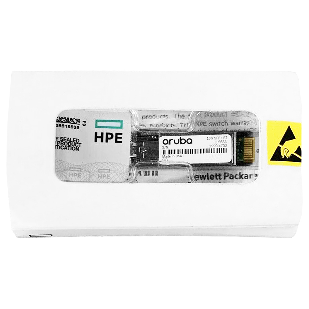 JL563A | HPE SFP+ | BASE-T 10 Gigabit - new - NetworkTigers