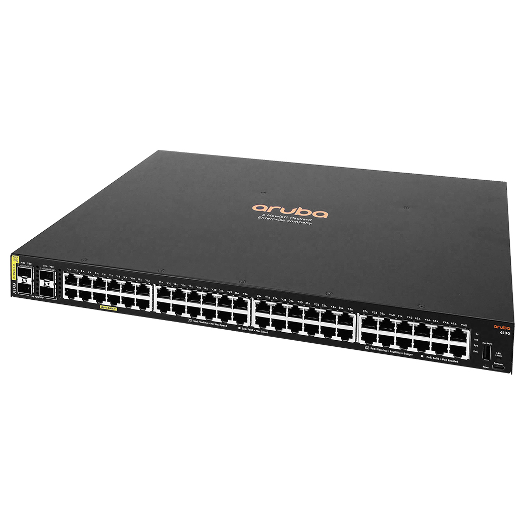 JL675A | HPE Switch | Aruba CX 6100 Series - NetworkTigers