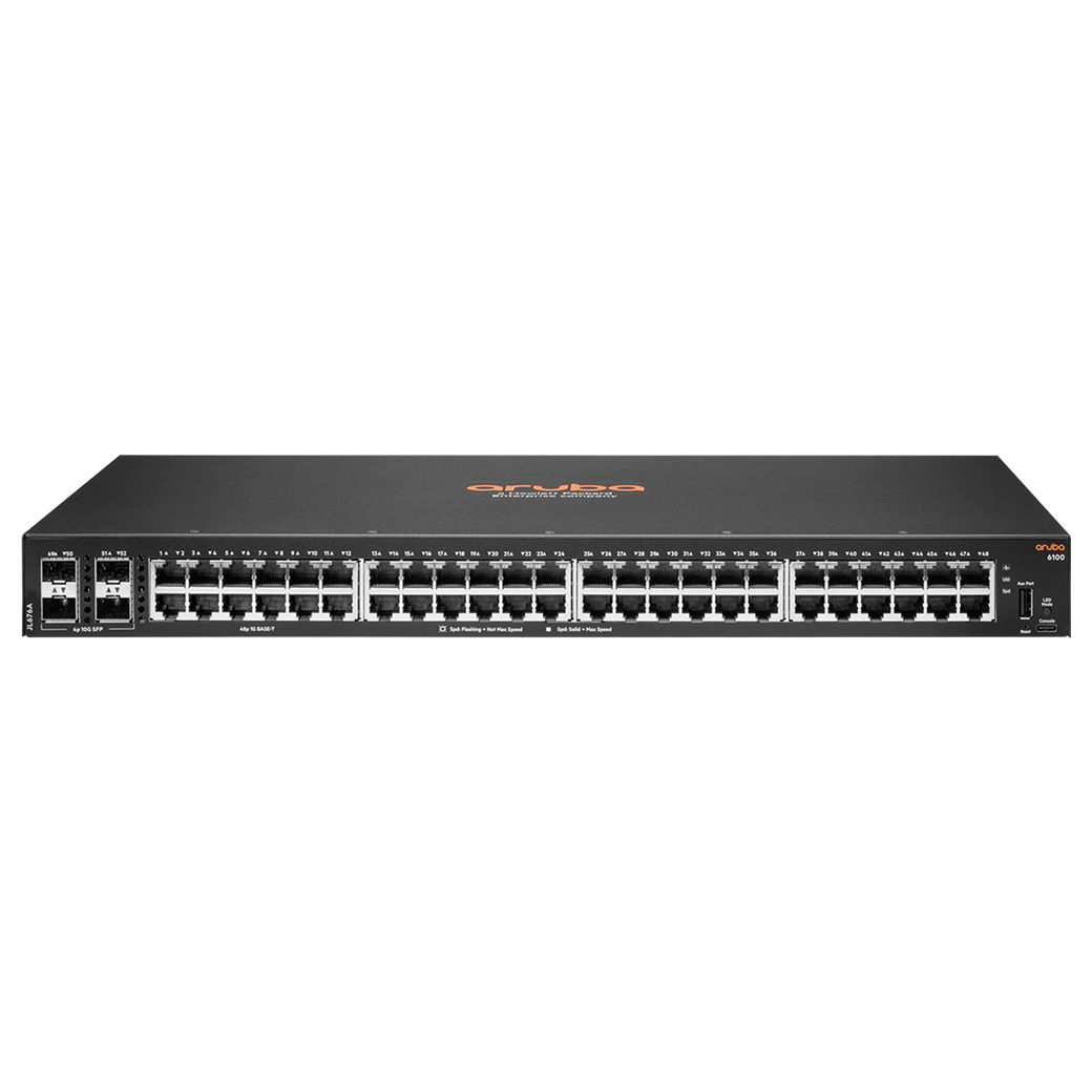 JL676A | HPE Switch | Aruba CX 6100 Series - NetworkTigers