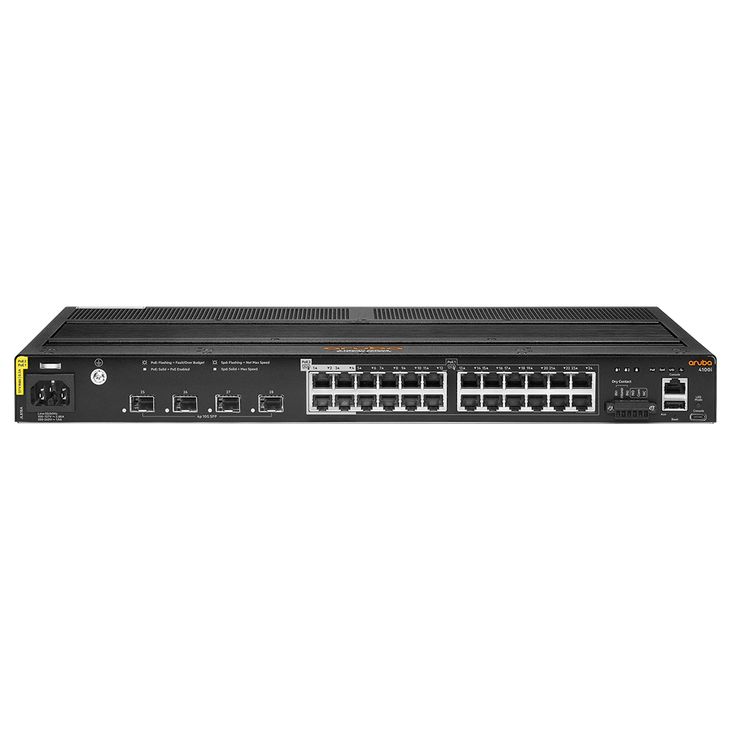 JL818A | HPE Switch | Aruba CX 4100i Series - NetworkTigers