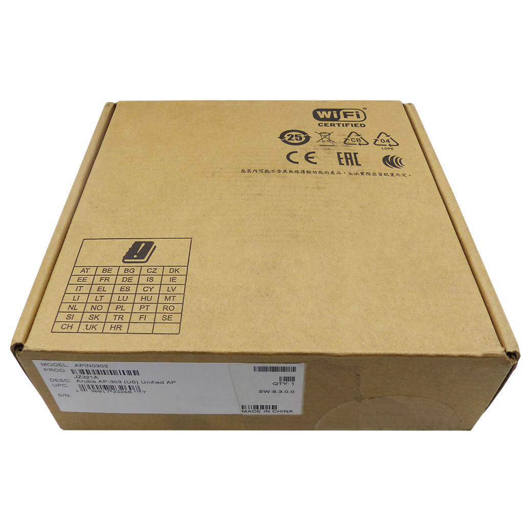 JZ321A | HPE Wireless Access Point | Aruba 303 Series - new – NetworkTigers