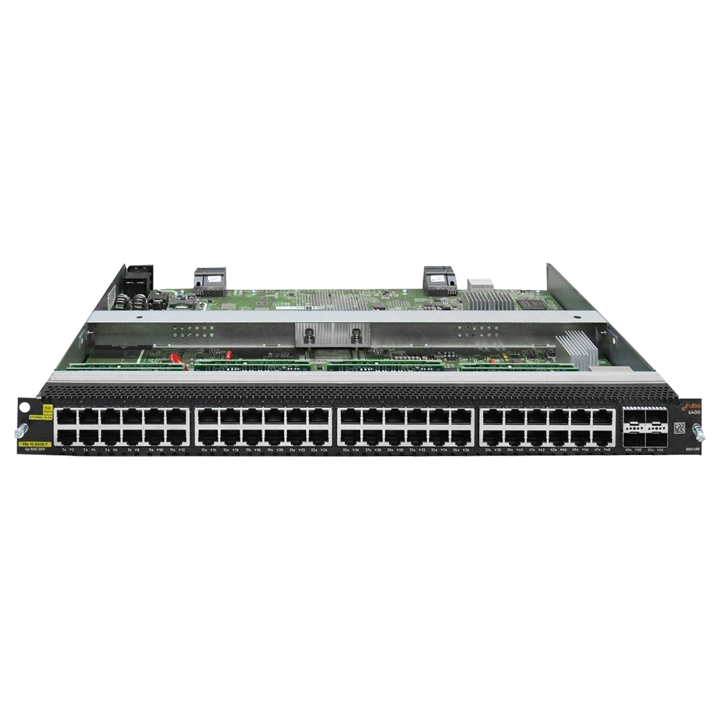 R0X40B | HPE Line Card | Aruba CX 6400 Series - NetworkTigers