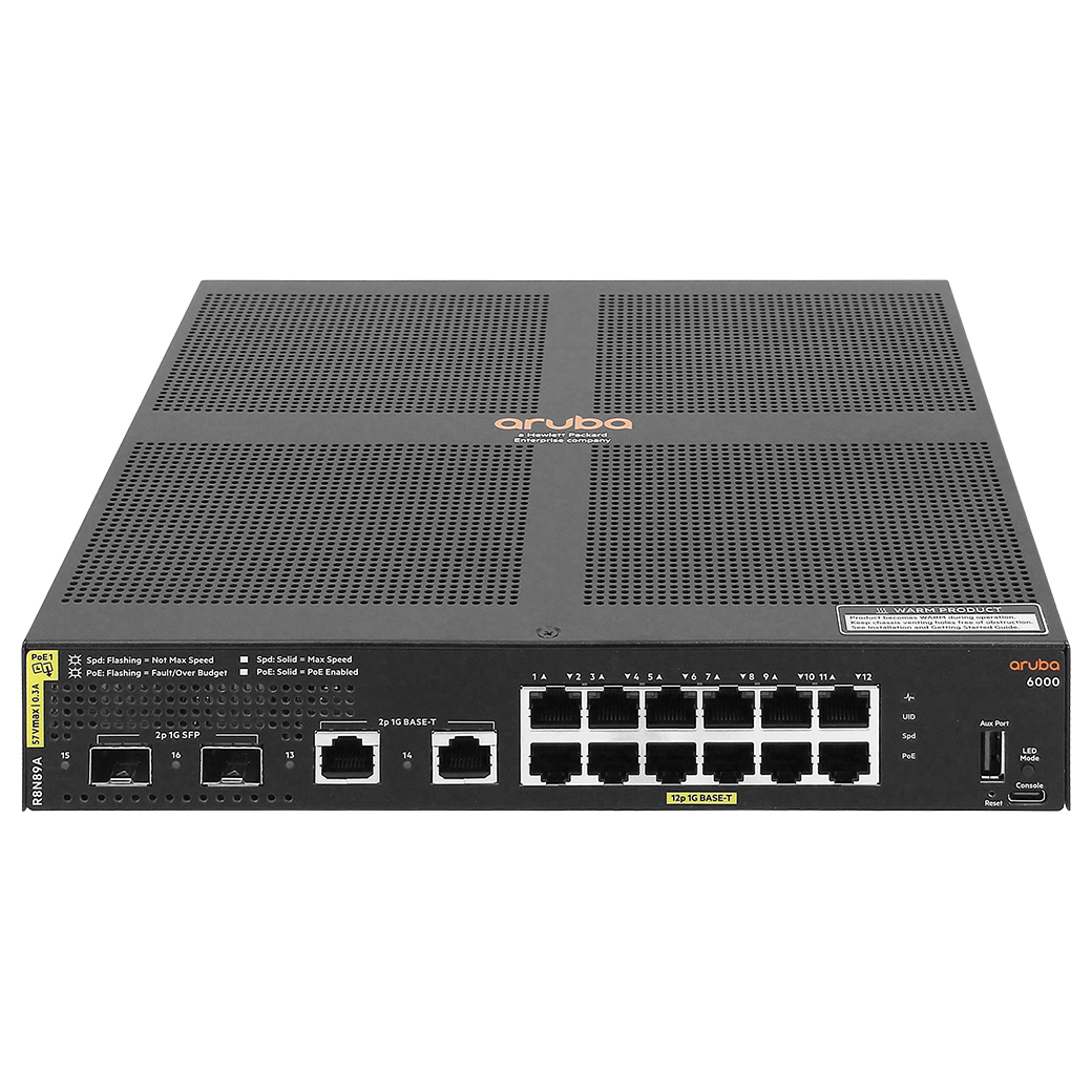 R8N89A | HPE Switch | Aruba CX 6000 Series - NetworkTigers