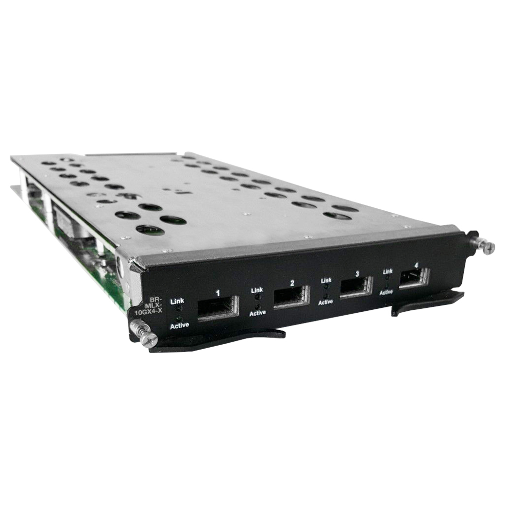 BR-MLX-10GX4-X-ML | Extreme Module | ExtremeRouting MLX Series ...