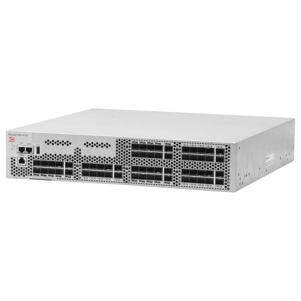 BR-VDX6720-40-F | Brocade Switch | VDX 6720 Series – NetworkTigers