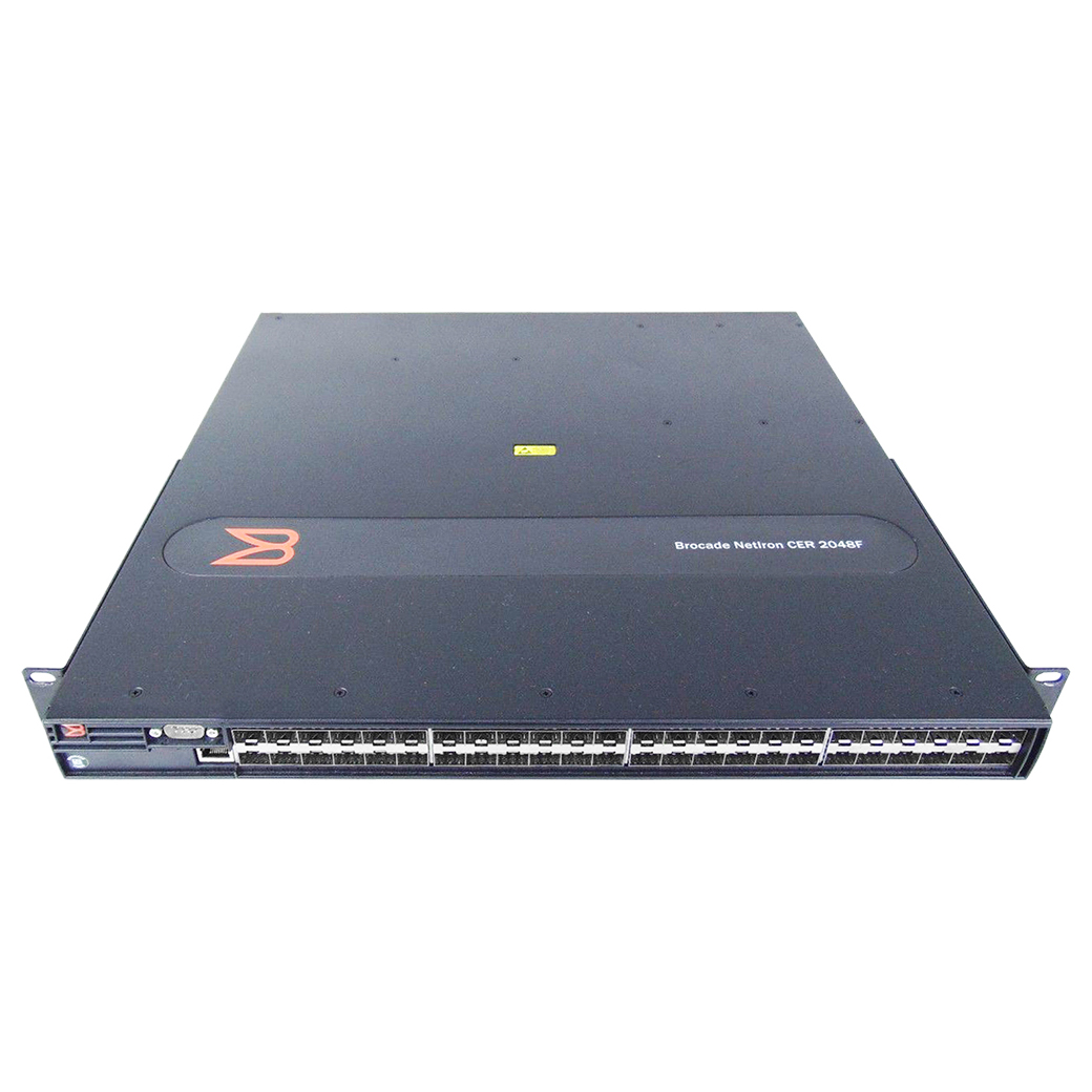 NI-CER-2048F-DC | Brocade Switch | NetIron CER 2000 Series – NetworkTigers