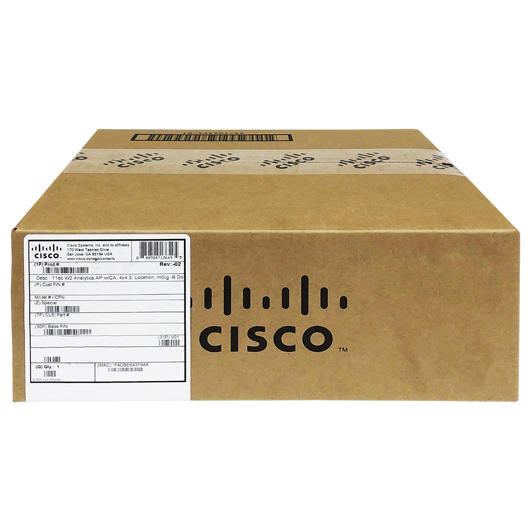 AIR-AP2802E-A-K9 | Cisco Access Point | Aironet 2802E - new – NetworkTigers
