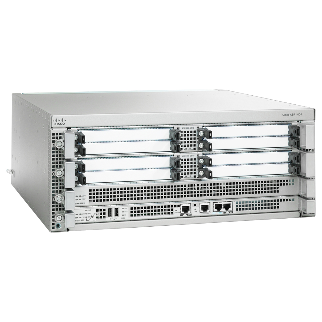 ASR1004-10G/K9 | Cisco Router | ASR 1000 Series - NetworkTigers