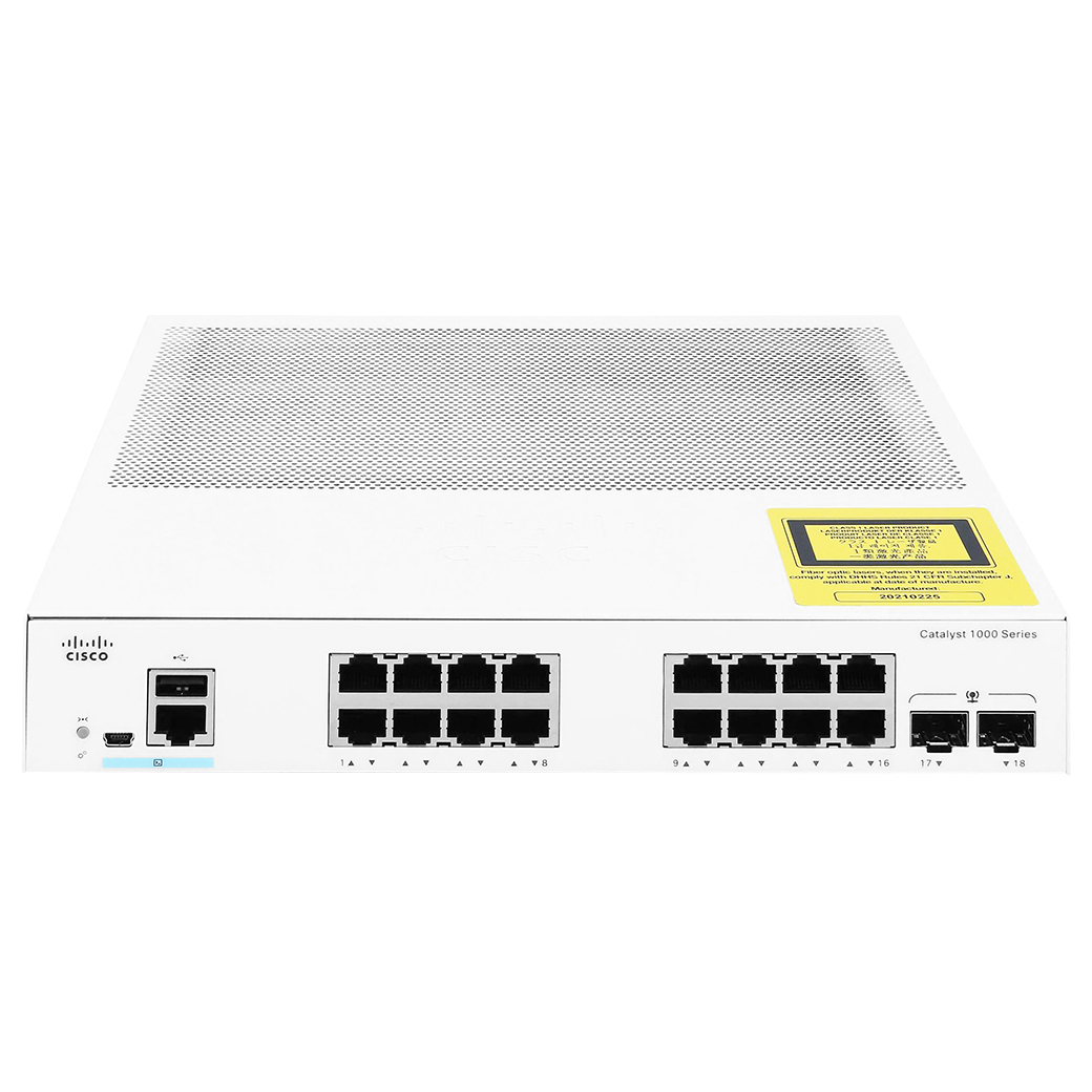 C1000-16T-2G-L | Cisco Switch | Catalyst 1000 Series – NetworkTigers