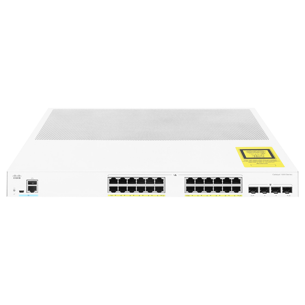 C1000-24P-4G-L | Cisco Switch | Catalyst 1000 Series – NetworkTigers