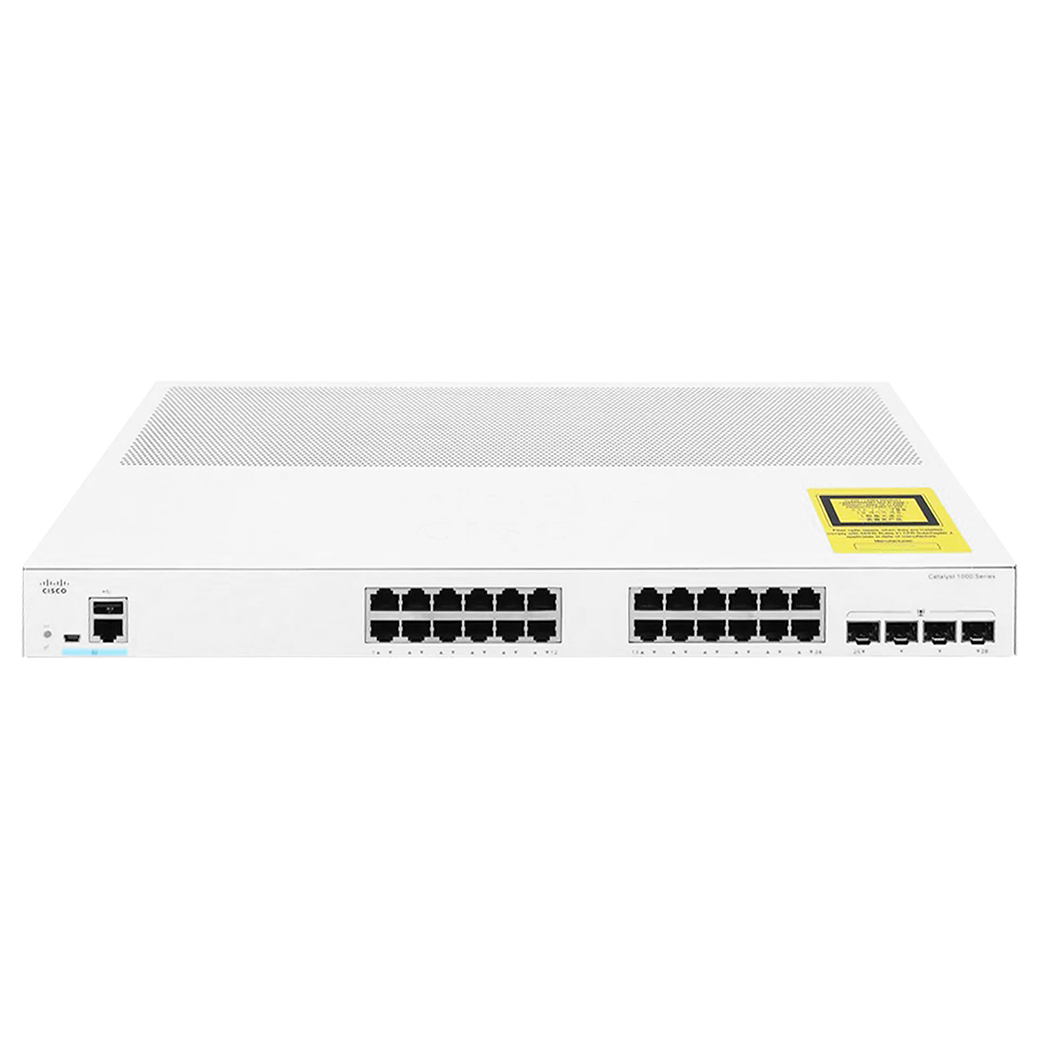 C1000-24T-4X-L | Cisco Switch | Catalyst 1000 Series – NetworkTigers