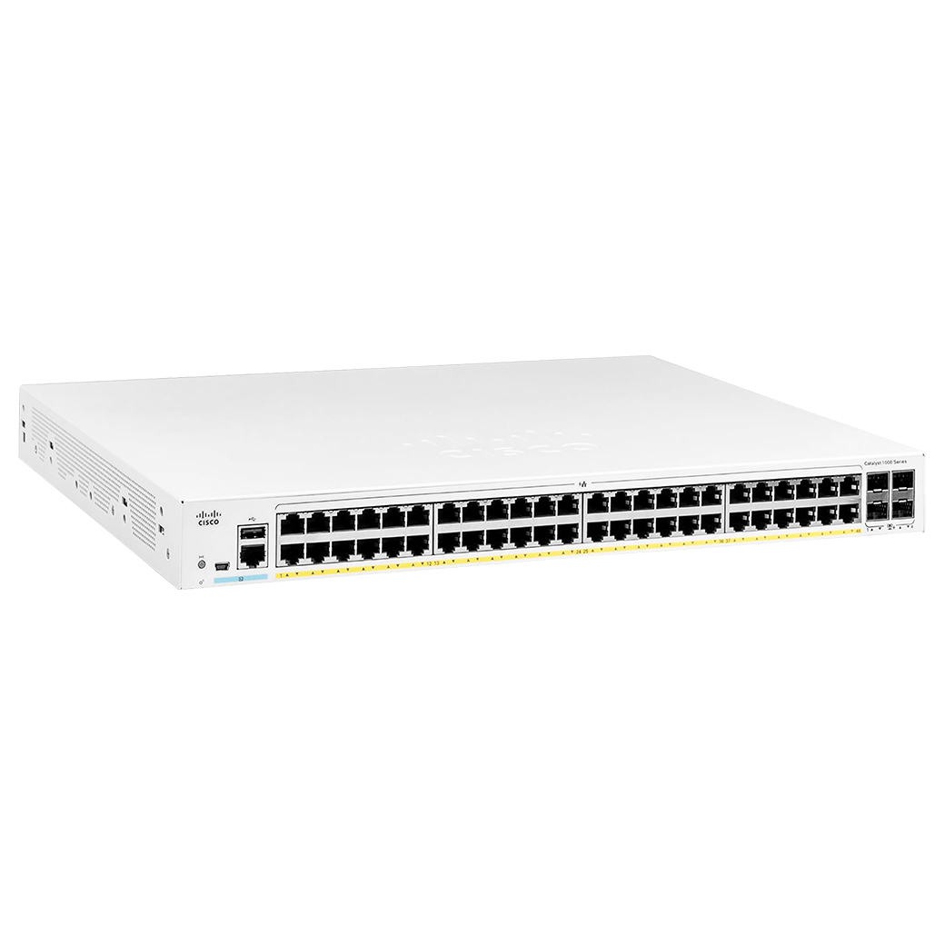 C1000-48FP-4X-L | Cisco Switch | Catalyst 1000 Series – NetworkTigers