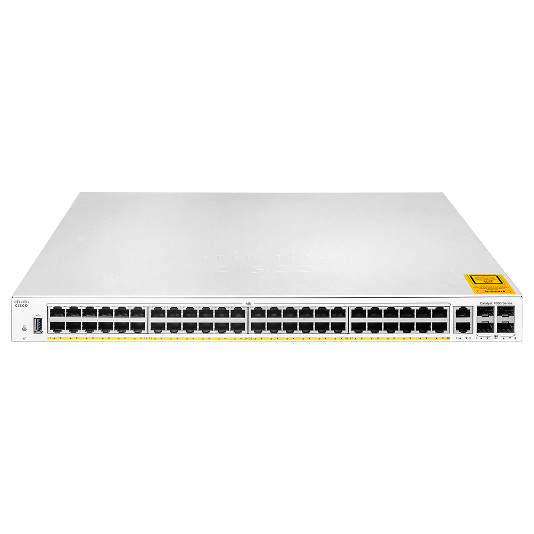 C1000-48P-4G-L | Cisco Switch | Catalyst 1000 Series – NetworkTigers