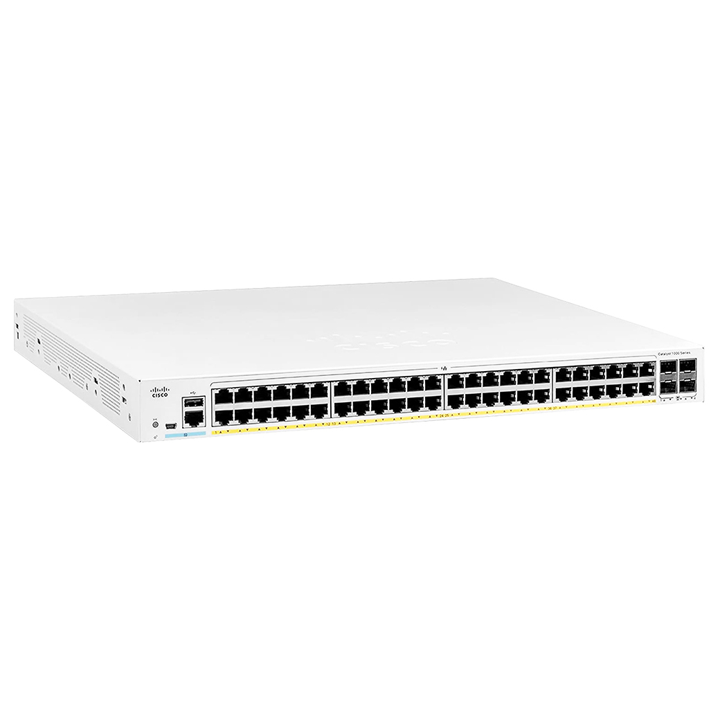 C1000-48T-4X-L | Cisco Switch | Catalyst 1000 Series – NetworkTigers