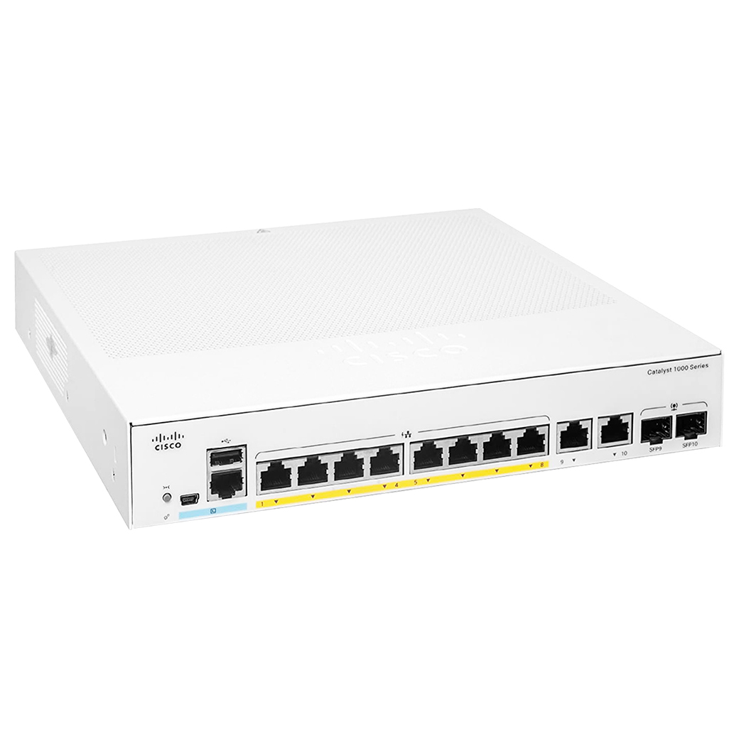 C1000-8T-2G-L | Cisco Switch | Catalyst 1000 Series – NetworkTigers