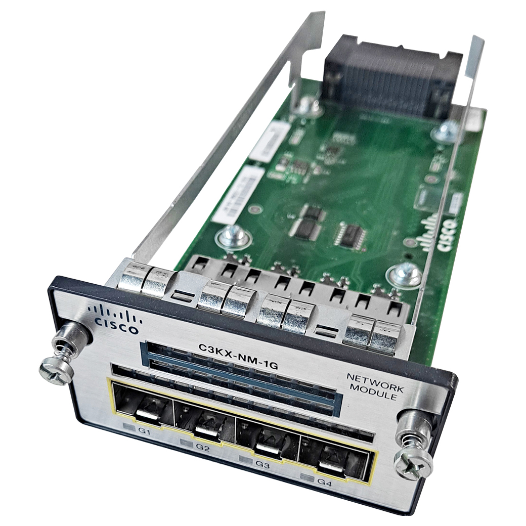 C3KX-NM-1G | Cisco Module | Catalyst 3750X Series – NetworkTigers