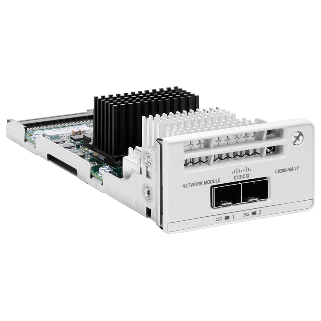 C9200-NM-2Y | Cisco Module | Catalyst 9200 Series – NetworkTigers