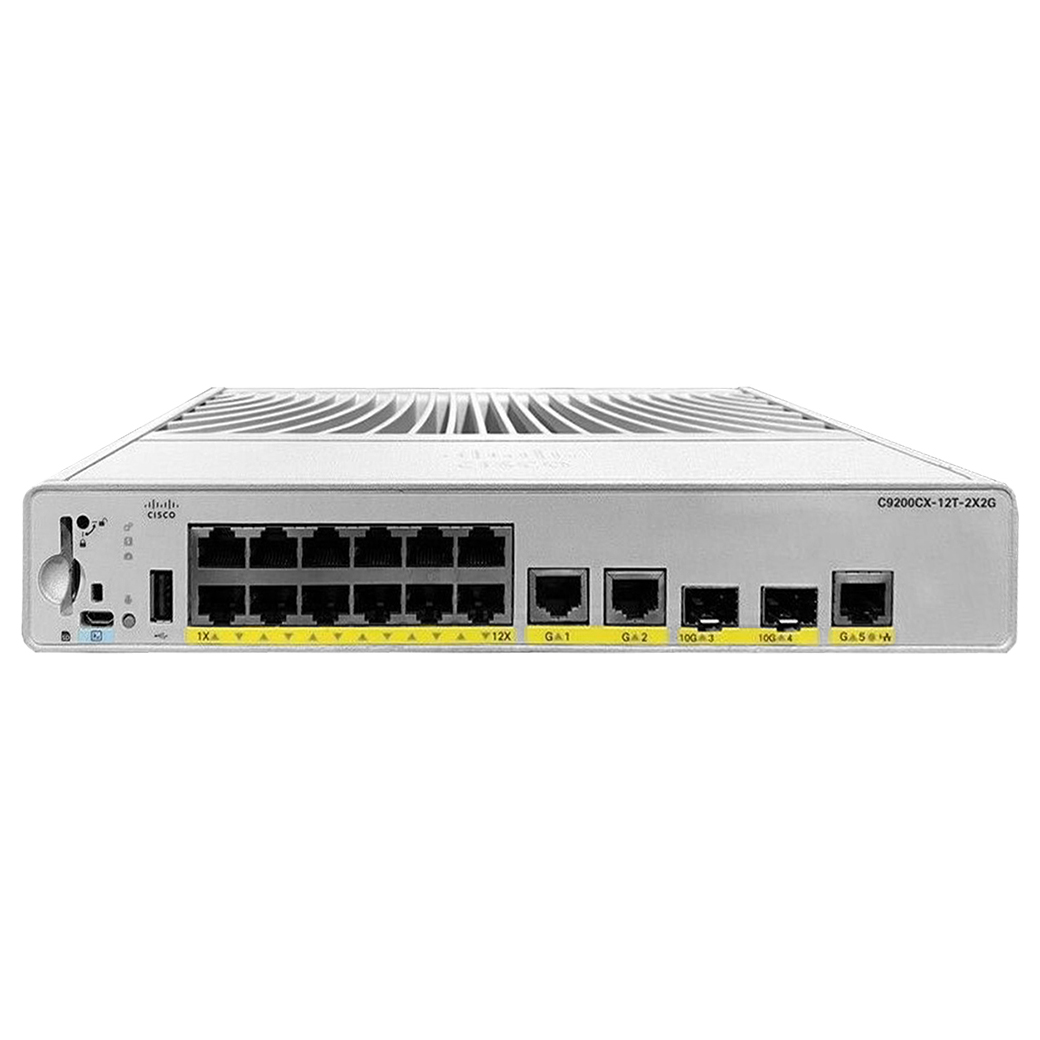 C9200CX-12T-2X2G-E | Cisco Switch | Catalyst 9200CX Series – NetworkTigers