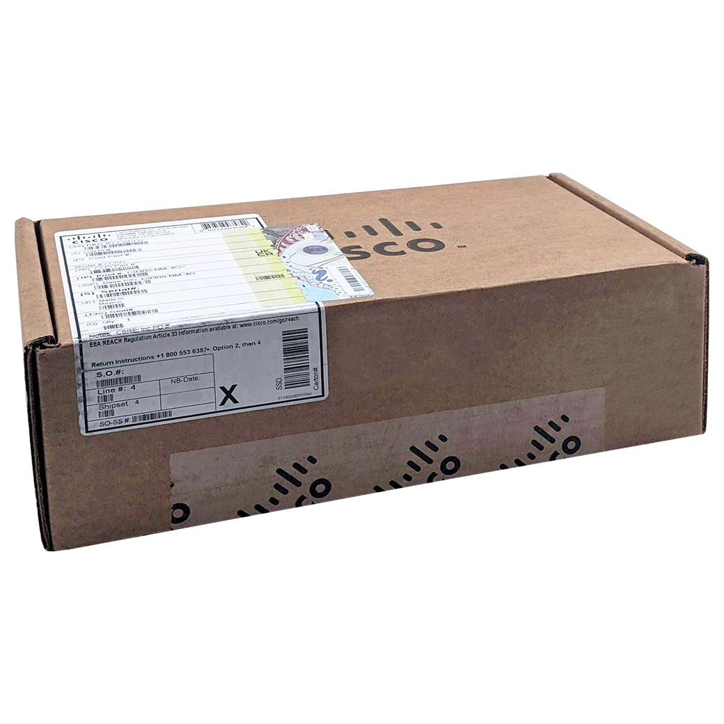 C9300-NM-4G | Cisco Module | Catalyst 9300 Series - new – NetworkTigers