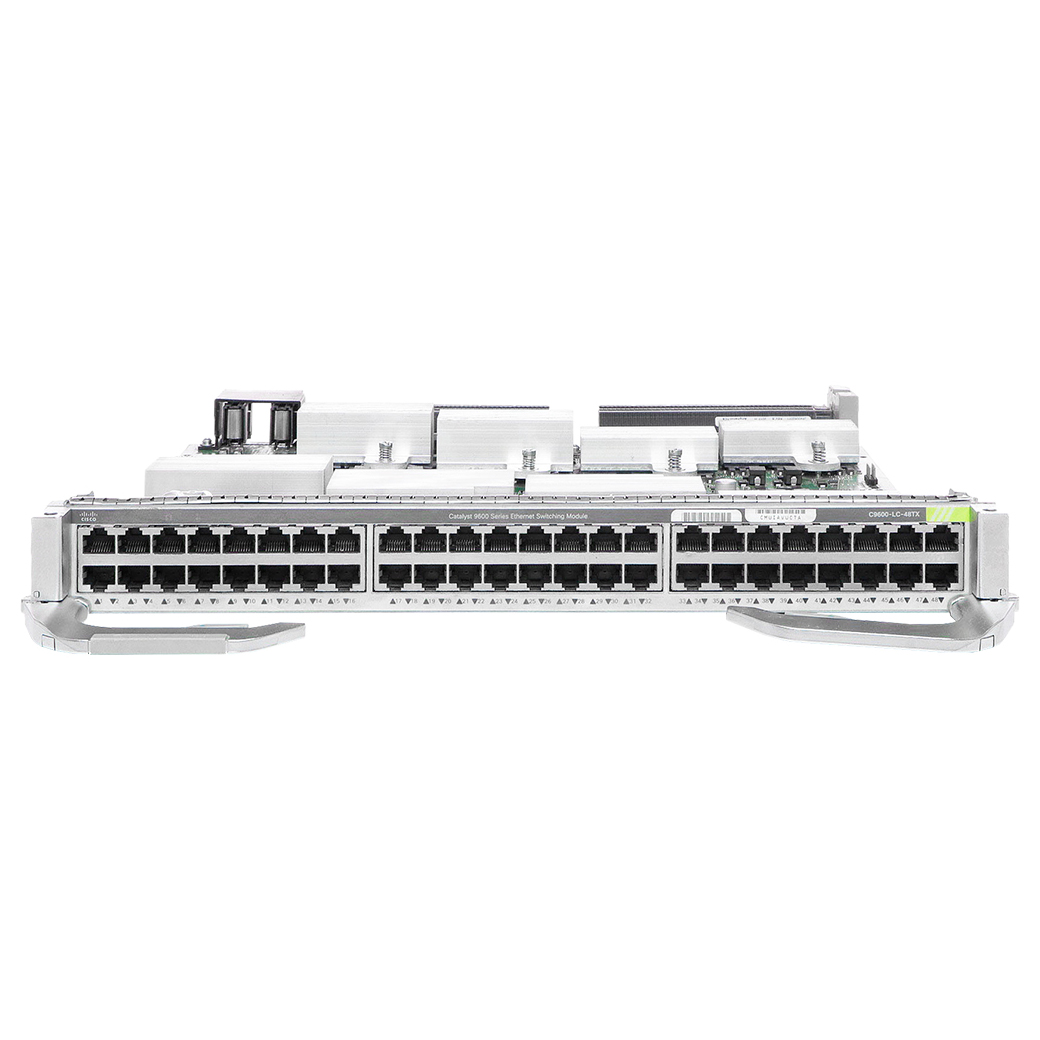 C9600-LC-48TX | Cisco Line Card | Catalyst 9600 Series – NetworkTigers