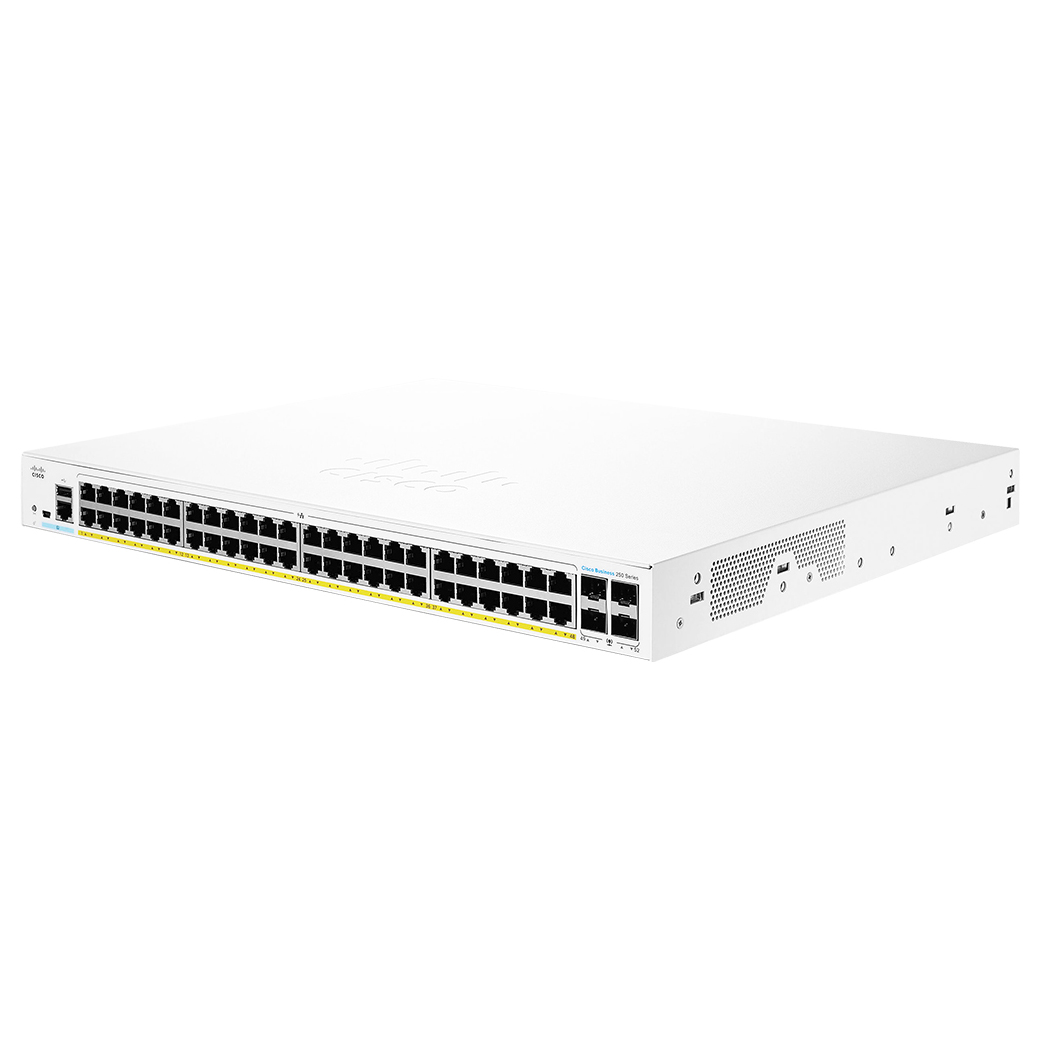 CBS250-48P-4G-NA | Cisco Switch | Business 250 Series – NetworkTigers