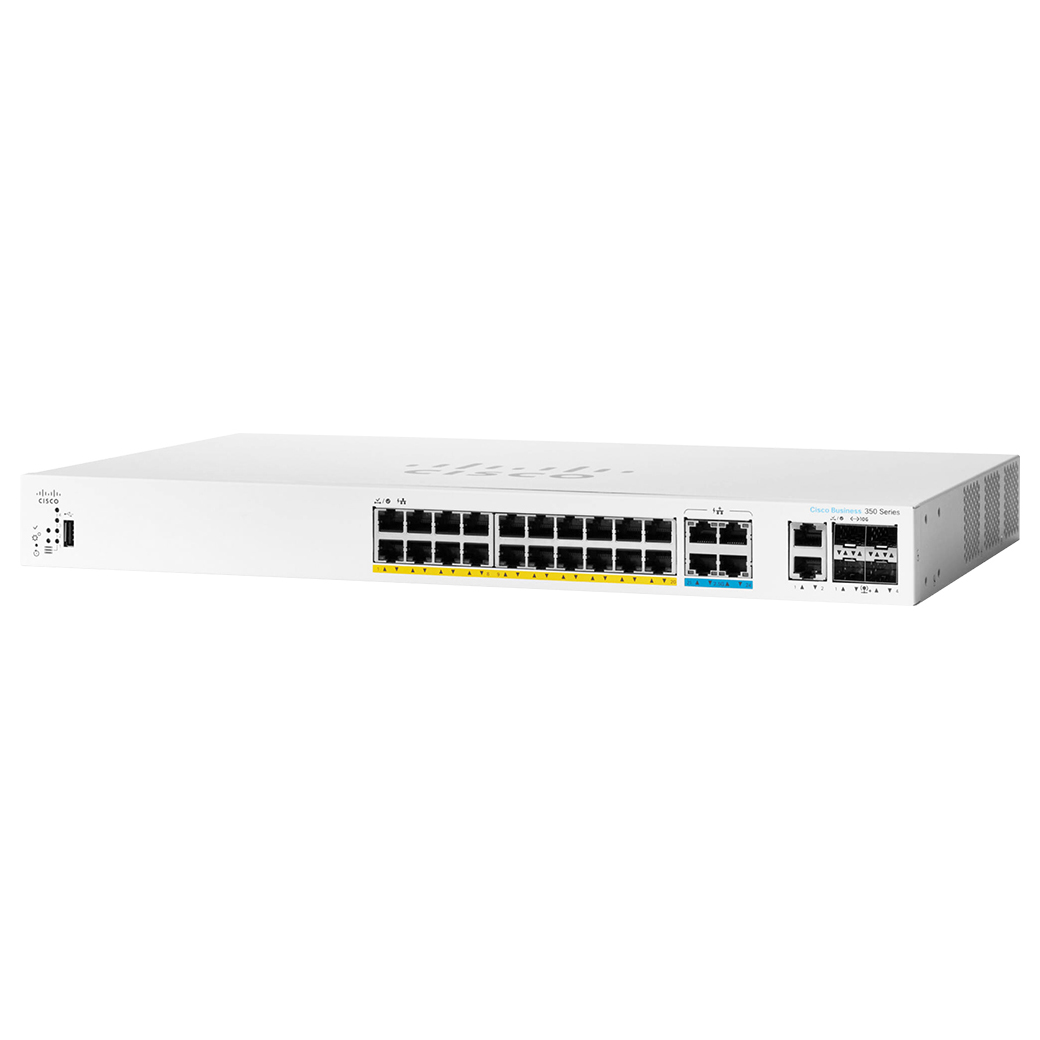 CBS350-24MGP-4X-NA | Cisco Patch Panel | Business 350 Series ...
