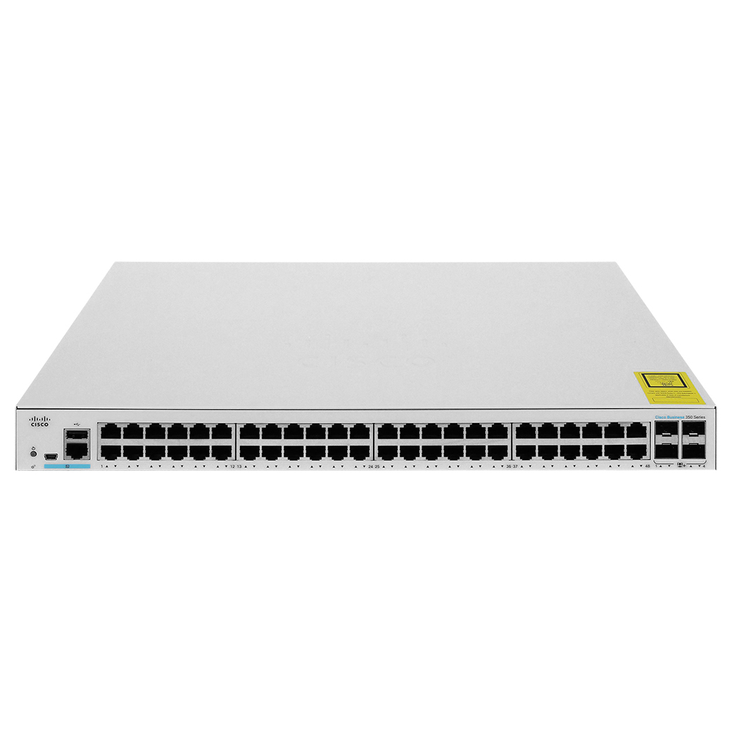 CBS350-48T-4X-NA | Cisco Switch | Business 350 Series – NetworkTigers