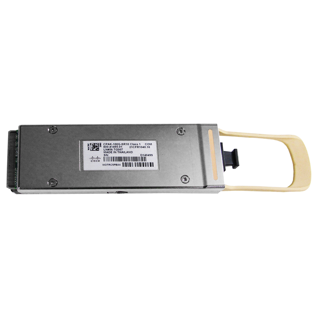 CPAK-100G-SR10 | Cisco CPAK | BASE-SR10 100 Gigabit – NetworkTigers