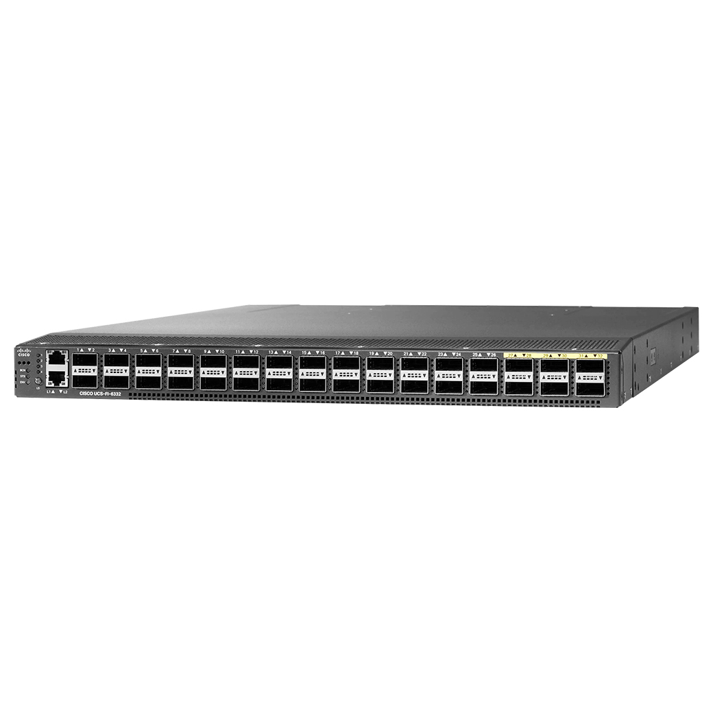 HX-FI-6332 | Cisco Fabric Interconnect | UCS 6300 Series – NetworkTigers HX-FI-6332 | Cisco Fabric Interconnect | UCS 6300 Series – NetworkTigers
