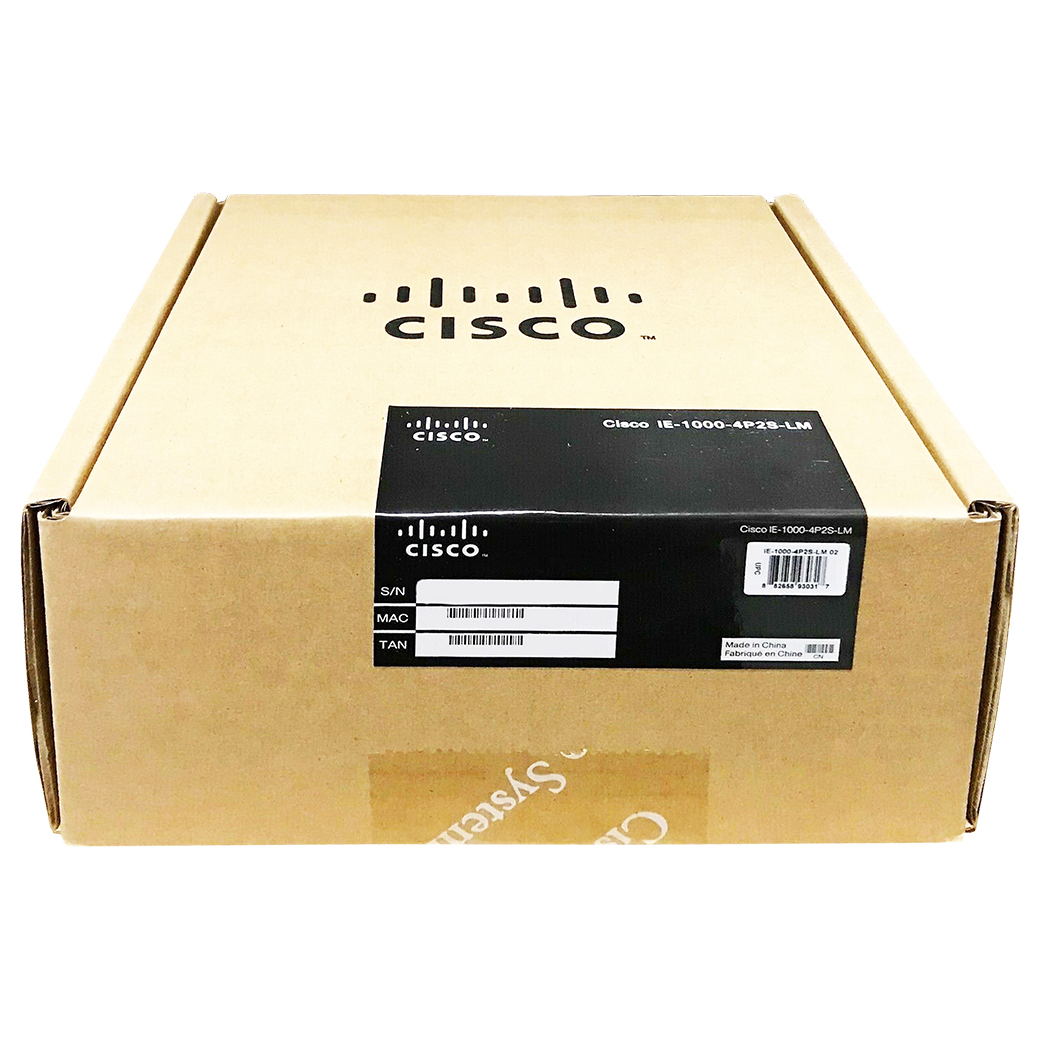 Ie 1000 4p2s Lm Cisco Switch Industrial Ethernet 1000 Series New