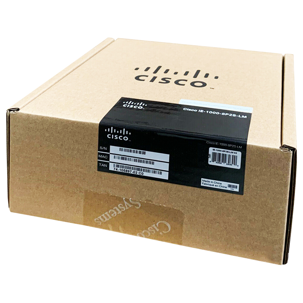 IE-1000-8P2S-LM | Cisco Switch | Industrial Ethernet 1000 Series - new ...