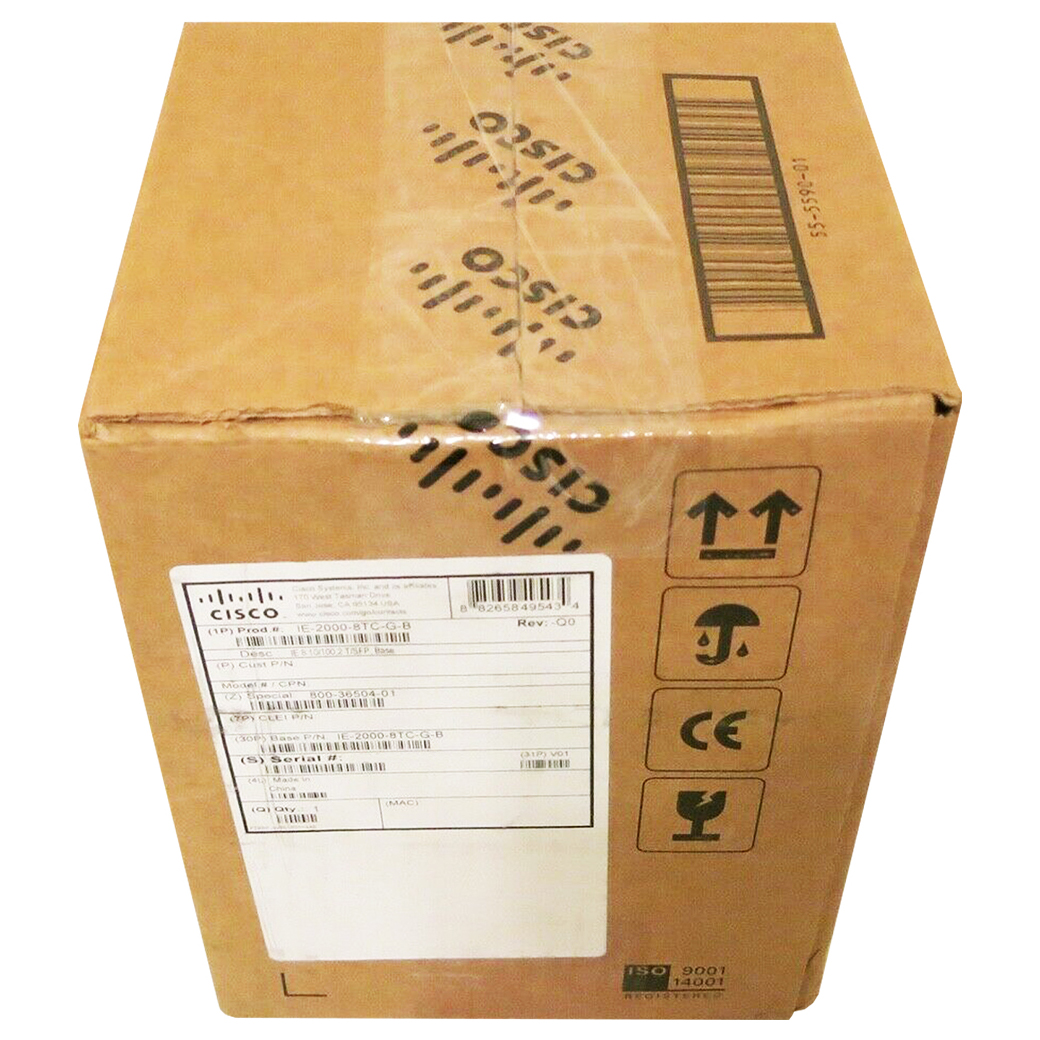 IE-2000-8TC-G-L | Cisco Switch | Industrial Ethernet 2000 Series - new ...