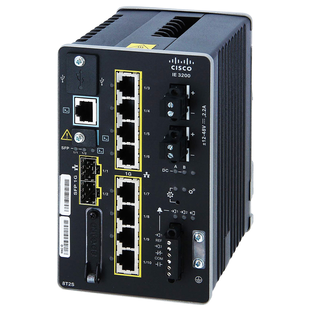 IE-3200-8T2S-E | Cisco Switch | Catalyst IE3200 Rugged Series ...