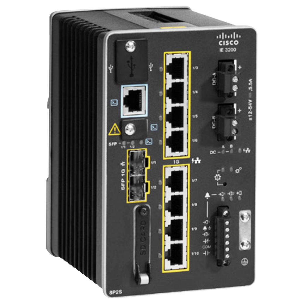 IE-3300-8P2S-E | Cisco Switch | Catalyst IE3300 Rugged Series ...