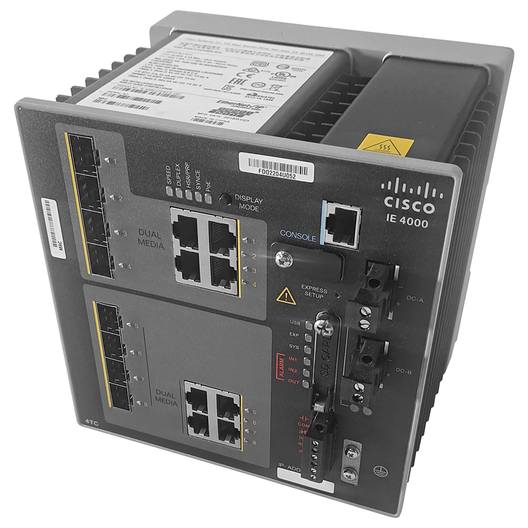 IE-4000-4TC4G-E | Cisco Switch | Industrial Ethernet 4000 Series ...