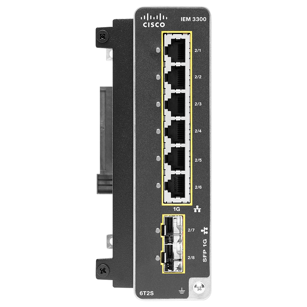 IEM-3300-6T2S | Cisco Module | Catalyst IE3300 Rugged Series ...
