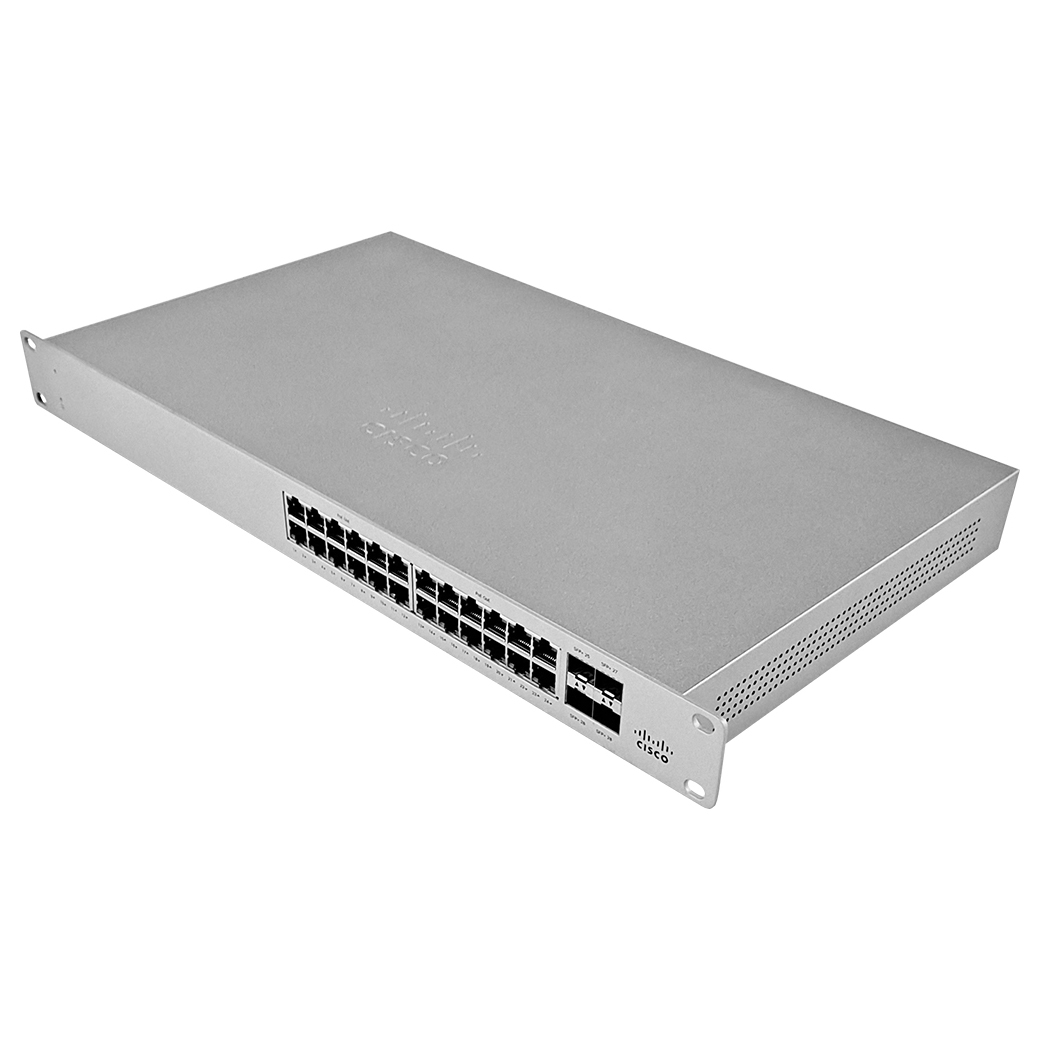 MS125-24P-HW | Cisco Switch | Meraki MS125 Series – NetworkTigers