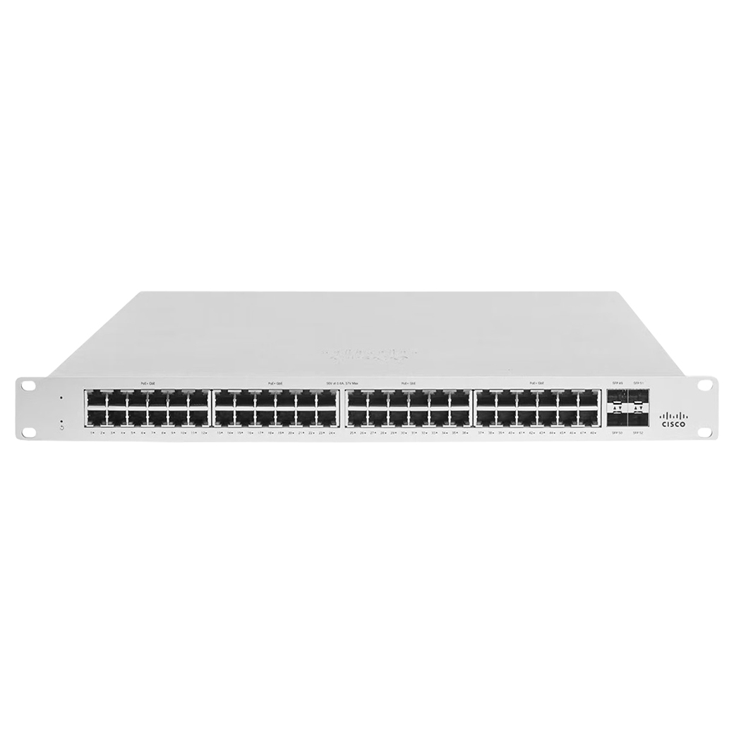 MS130-48P-HW | Cisco Switch | Meraki MS130 Series – NetworkTigers