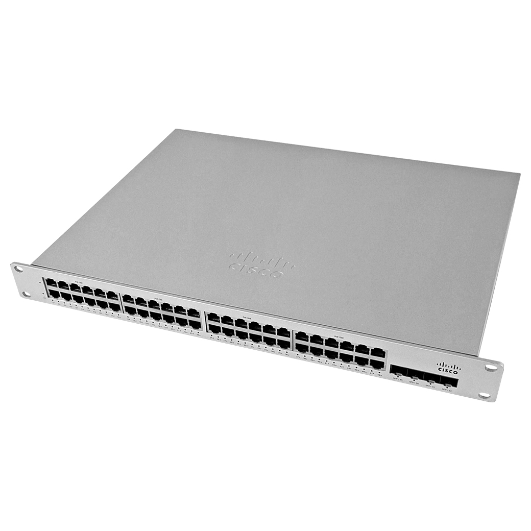 MS210-48FP-HW | Cisco Switch | Meraki MS210 Series – NetworkTigers
